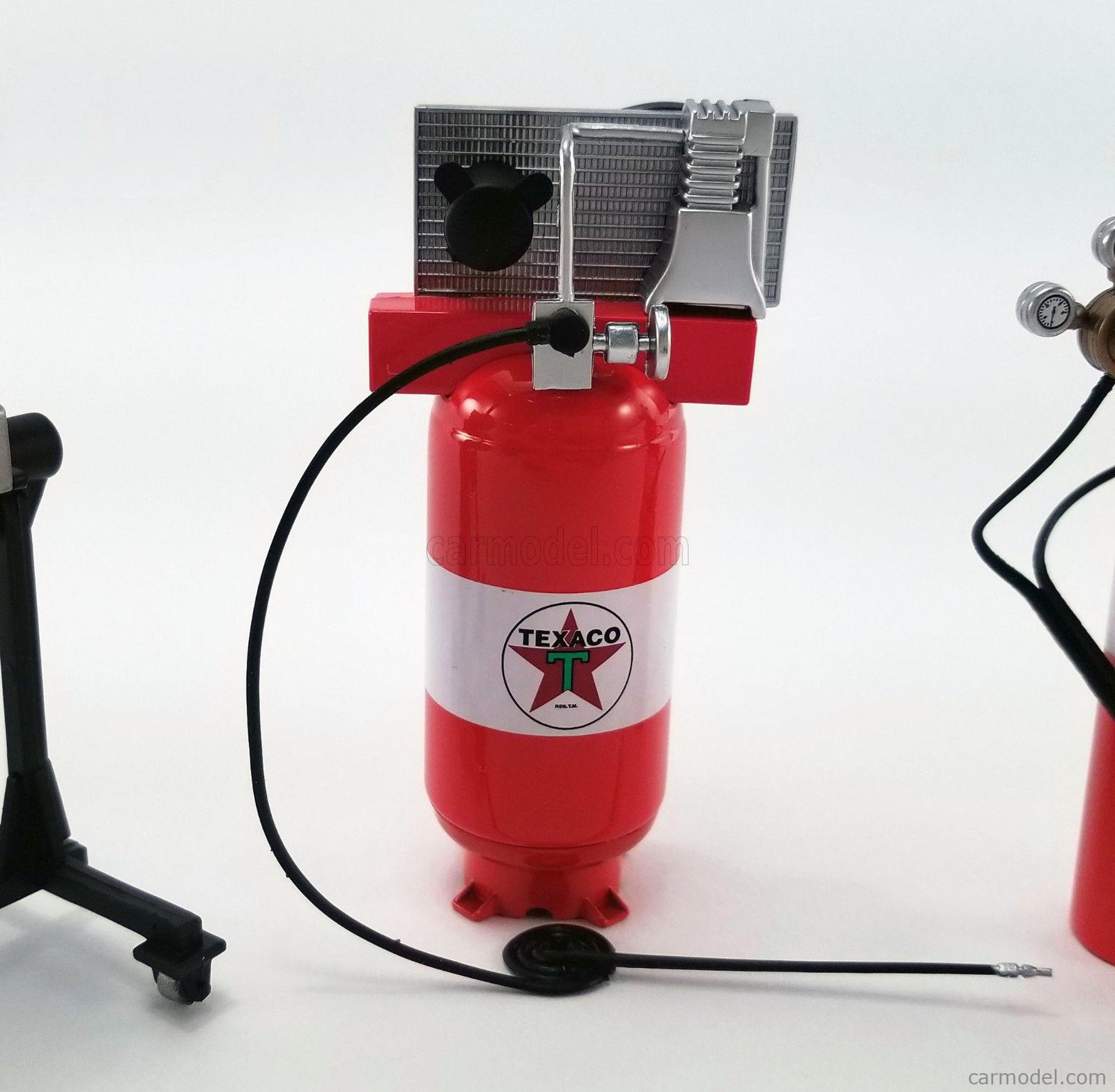 GMP 18870 Escala 1/18 | ACCESSORIES SET OFFICINA GARAGE TEXACO RED