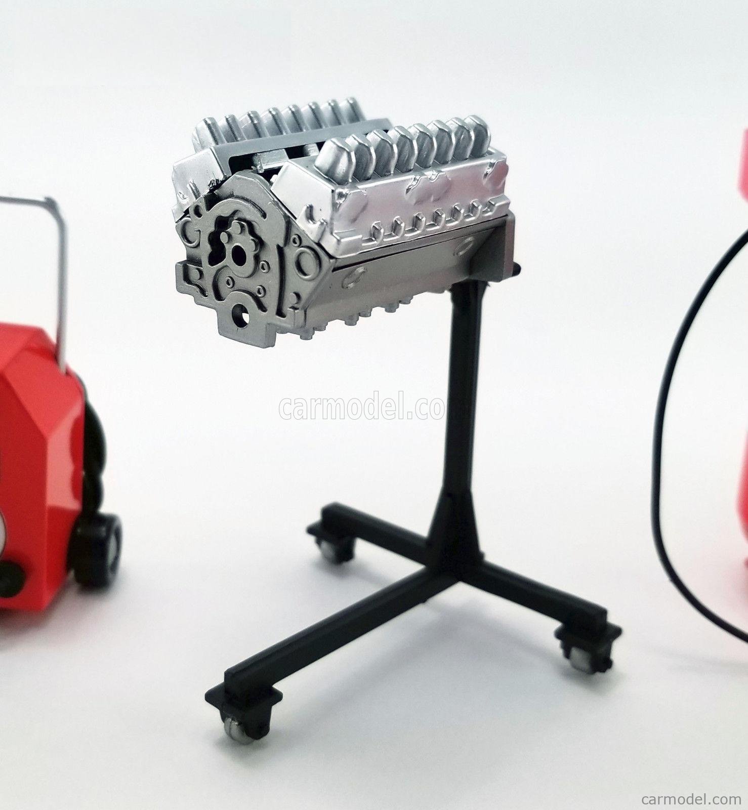 GMP 18870 Escala 1/18 | ACCESSORIES SET OFFICINA GARAGE TEXACO RED