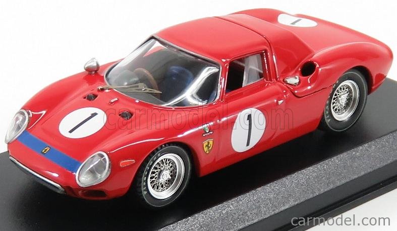 BEST-MODEL 9691 Scale 1/43 | FERRARI 250LM N 1 WINNER 6h PERTH ...