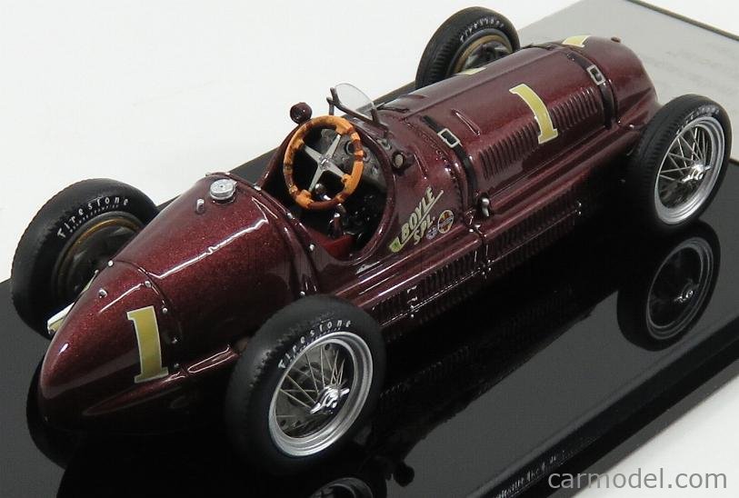 REPLICARZ R43008 Escala 1/43 | MASERATI 8CTF N 1 WINNER INDIANAPOLIS ...