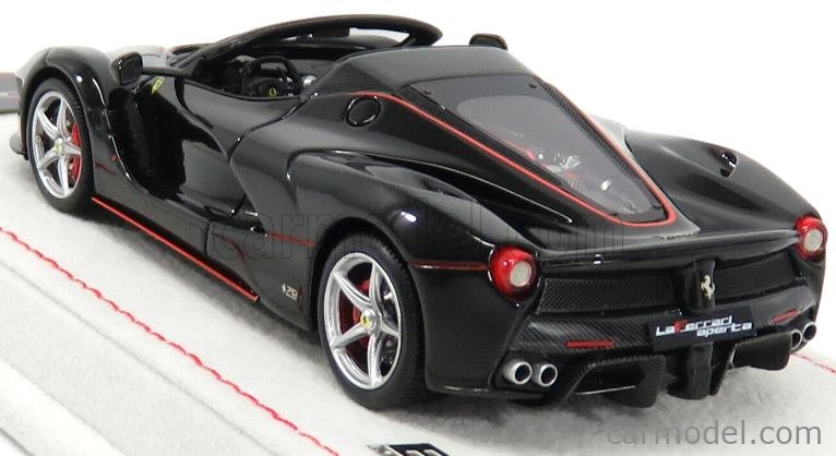BBR-MODELS BBRC187AB Scale 1/43 | FERRARI LAFERRARI APERTA SPIDER 2016 ...