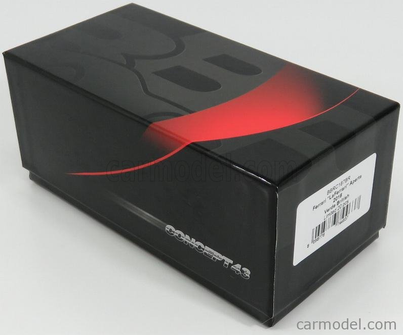 BBR-MODELS BBRC187BR Masstab: 1/43 | FERRARI LAFERRARI APERTA SPIDER ...