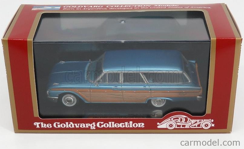 GOLDVARG GC003B Scale 1/43 | FORD USA COUNTRY SQUIRE STATION WAGON 1961 ...