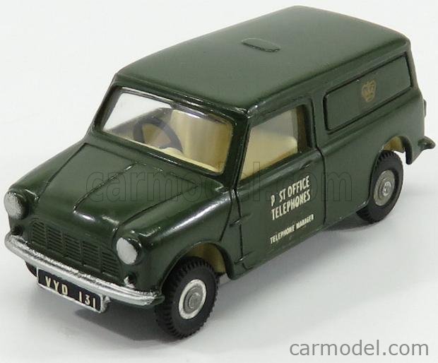SPOT-ON 210/2 Masstab: 1/42 | MORRIS MINI VAN POST OFFICE TELEPHONES ...
