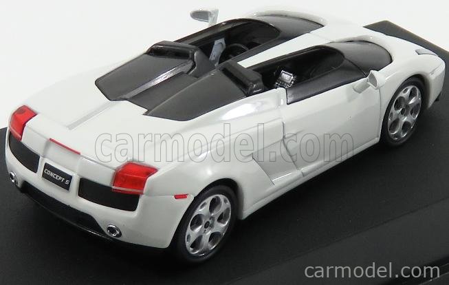 EDICOLA EDLAMBCOLL037 Scale 1/43 | LAMBORGHINI CONCEPT S SPIDER 2005 WHITE