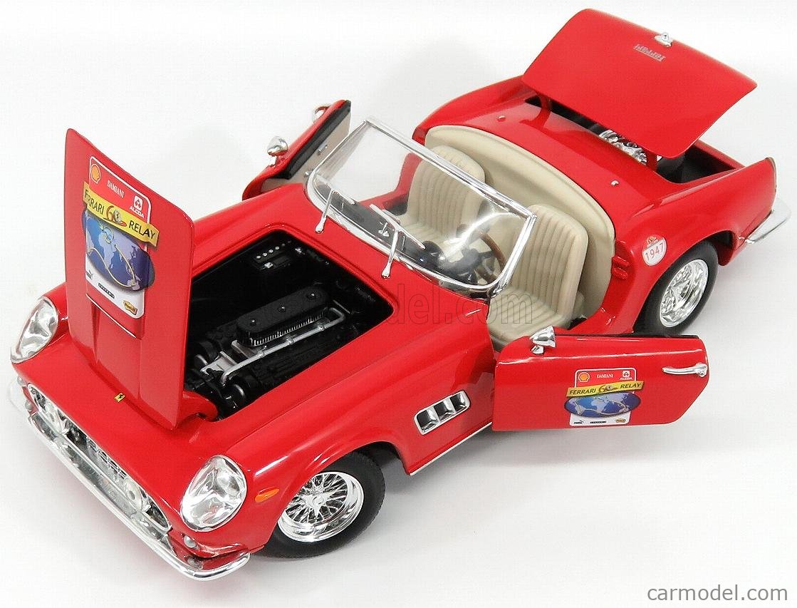 MATTEL HOT WHEELS L2948-K4367 Scale 1/18 | FERRARI 250 GT MATTEL HOT WHEELS L2948-K4367 Scale 1/18 | FERRARI 250 GT