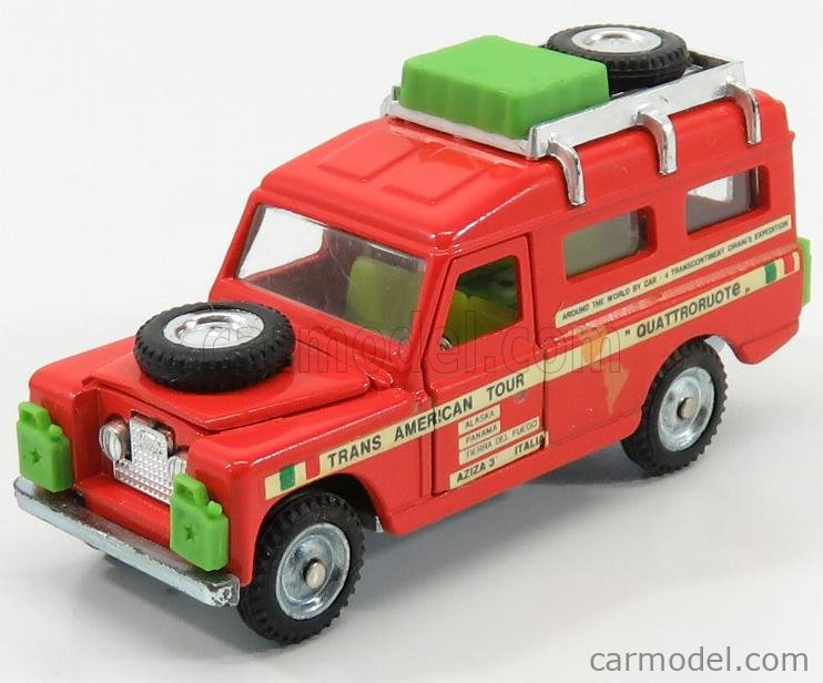 MEBETOYS MATTEL A40 Масштаб 1/43 | LAND ROVER LAND 110 TRANS AMERICAN ...