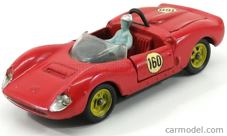 MERCURY-ITALY 45 Scale 1/43 | FERRARI 206 DINO SPORT SPIDER N 160 WITH ...