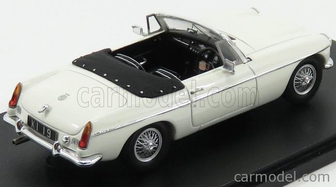 SPARK-MODEL S4143 Scale 1/43 | MG MGC SPIDER 1967 WHITE