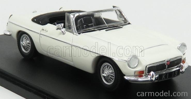 SPARK-MODEL S4143 Scale 1/43 | MG MGC SPIDER 1967 WHITE