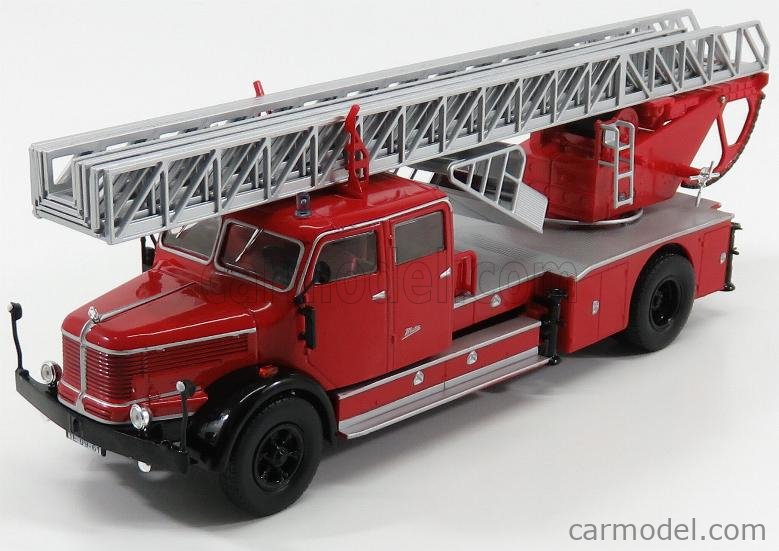 EDICOLA G190E028 Масштаб 1/43 | KRUPP METZ DL52 TRUCK FIRE ENGINE SCALA ...