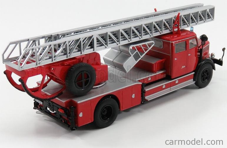 EDICOLA G190E028 Масштаб 1/43 | KRUPP METZ DL52 TRUCK FIRE ENGINE SCALA ...