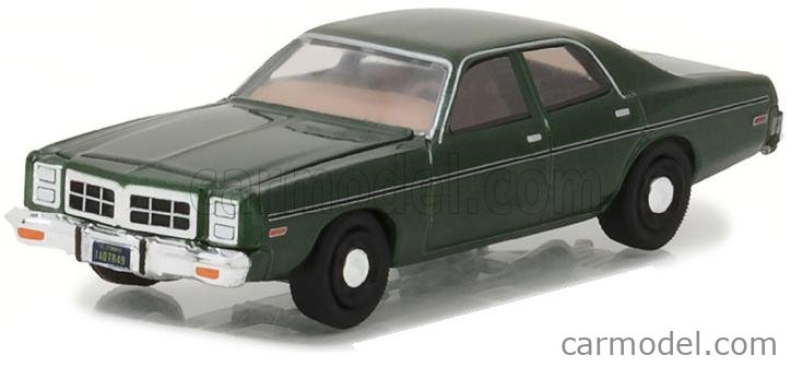 GREENLIGHT 44780C Scale 1/64 | DODGE MONACO POLICE 1978 - RICK HUNTER ...