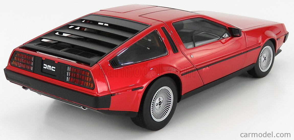AUTOART 79918 Scale 1/18 | DELOREAN DMC-12 1981 RED MET