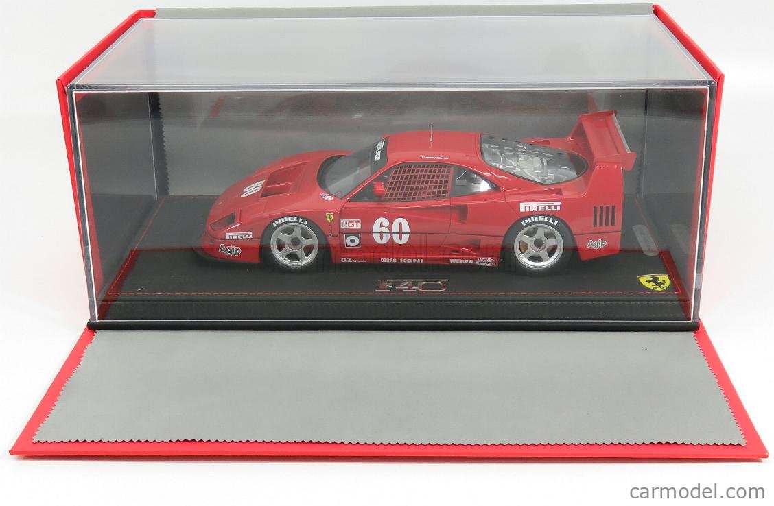 BBR-MODELS P18139BV Scale 1/18 | FERRARI F40 LM IMSA N 60 TOPEKA 1990 J ...