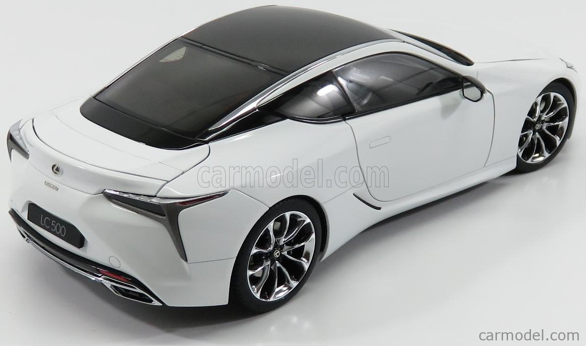 AUTOART 78846 Scale 1/18 | LEXUS LC500 2016 WHITE MET