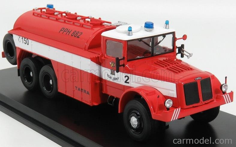 PREMIUM CLASSIXXS 47045 Scale 1/43 | TATRA 111C TANKER TRUCK PPH 882 ...