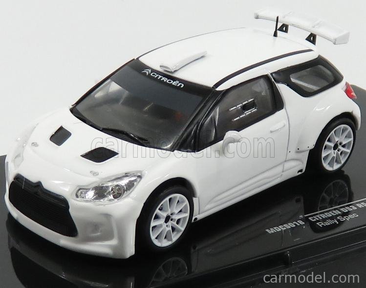 IXO-MODELS MDCS018 Echelle 1/43 | CITROEN DS3 R5 N 0 RALLY SPEC 2014 ...