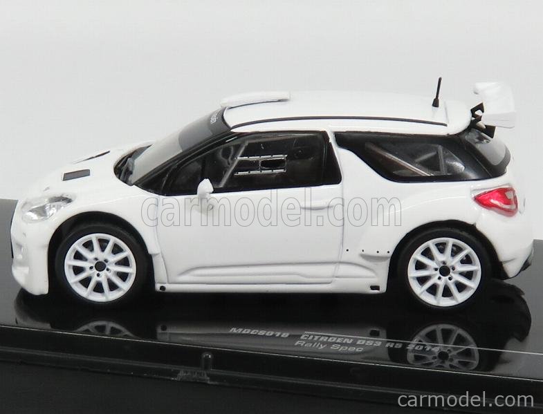 IXO-MODELS MDCS018 Echelle 1/43 | CITROEN DS3 R5 N 0 RALLY SPEC 2014 ...