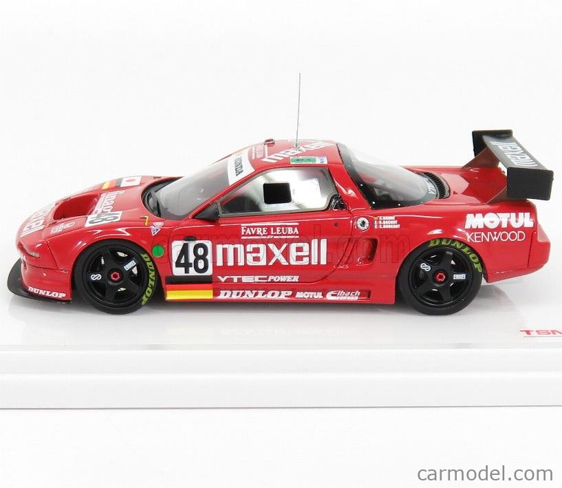TRUESCALE TSM430121 Scala 1/43 | HONDA NSX GT2 3.0L V6 TEAM KREMER ...