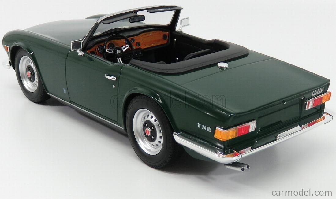 MINICHAMPS 155132030 Scale 1/18 | TRIUMPH TR6 SPIDER 1969 GREEN
