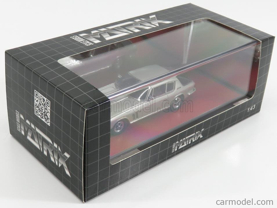 MATRIX SCALE MODELS MX41002-091 Scale 1/43 | JENSEN INTERCEPTOR SII FF ...