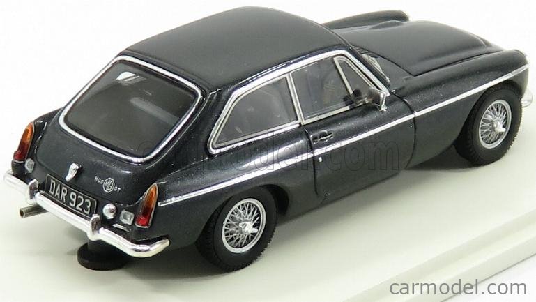 SPARK-MODEL S4144 Scale 1/43 | MG MGB GT COUPE 1967 GREY MET