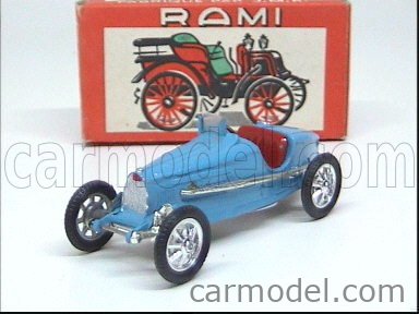 RAMI / Scale 1/43 | BUGATTI TYPE 35C COURSE 1924 BLUETTE