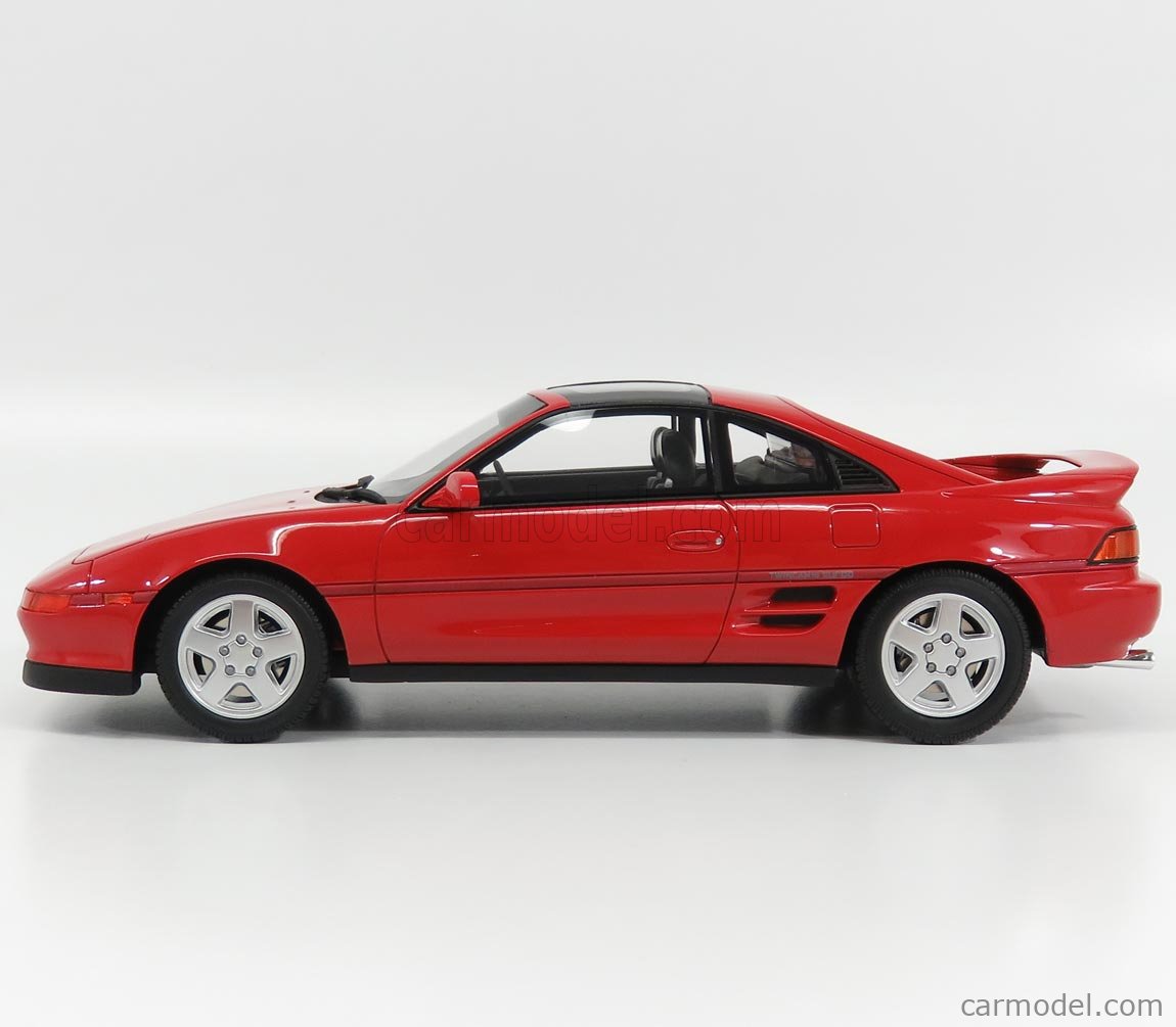OTTO-MOBILE OT234 Escala 1/18 | TOYOTA MR2 COUPE 1992 RED