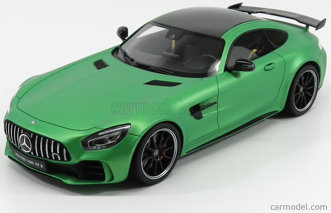 GT-SPIRIT GT179 Scale 1/18 | MERCEDES BENZ GT-R AMG V8 BITURBO 2017 ...