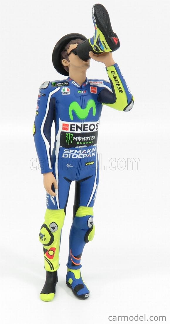 MINICHAMPS 312160046 Escala 1/12 | FIGURES VALENTINO ROSSI MOTO GP 2016 ...
