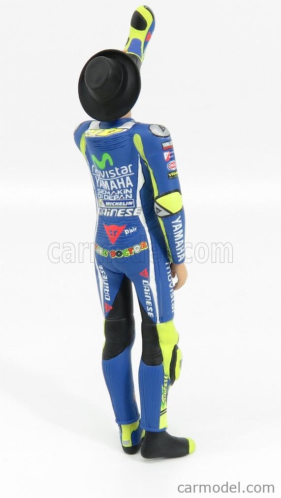 MINICHAMPS 312160046 Escala 1/12 | FIGURES VALENTINO ROSSI MOTO GP 2016 ...