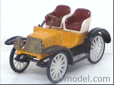 RAMI / Escala 1/43 | LUC COURT 1901 YELLOW BLACK