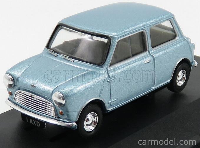 VANGUARDS VA01317 Scale 1/43 | AUSTIN MINI 7 SEVEN DELUXE 1959 LIGHT ...