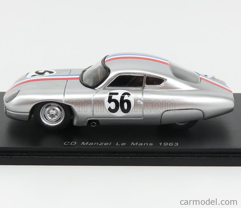 SPARK-MODEL S5070 Scale 1/43 | PANHARD CD DKW 750 COUPE TEAM AUTO UNION ...