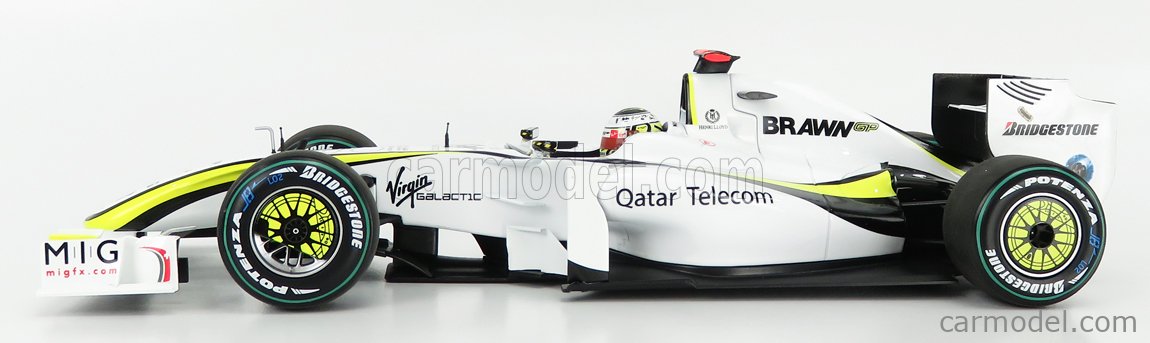 MINICHAMPS 186090022 Escala 1/18 | BRAWN GP F1 MERCEDES BGP001 N 22 ...