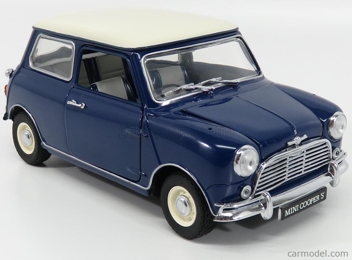 KYOSHO 08101B Scala 1/18 | MORRIS MINI COOPER MKI 1275S 1959 WITH FLAG ...