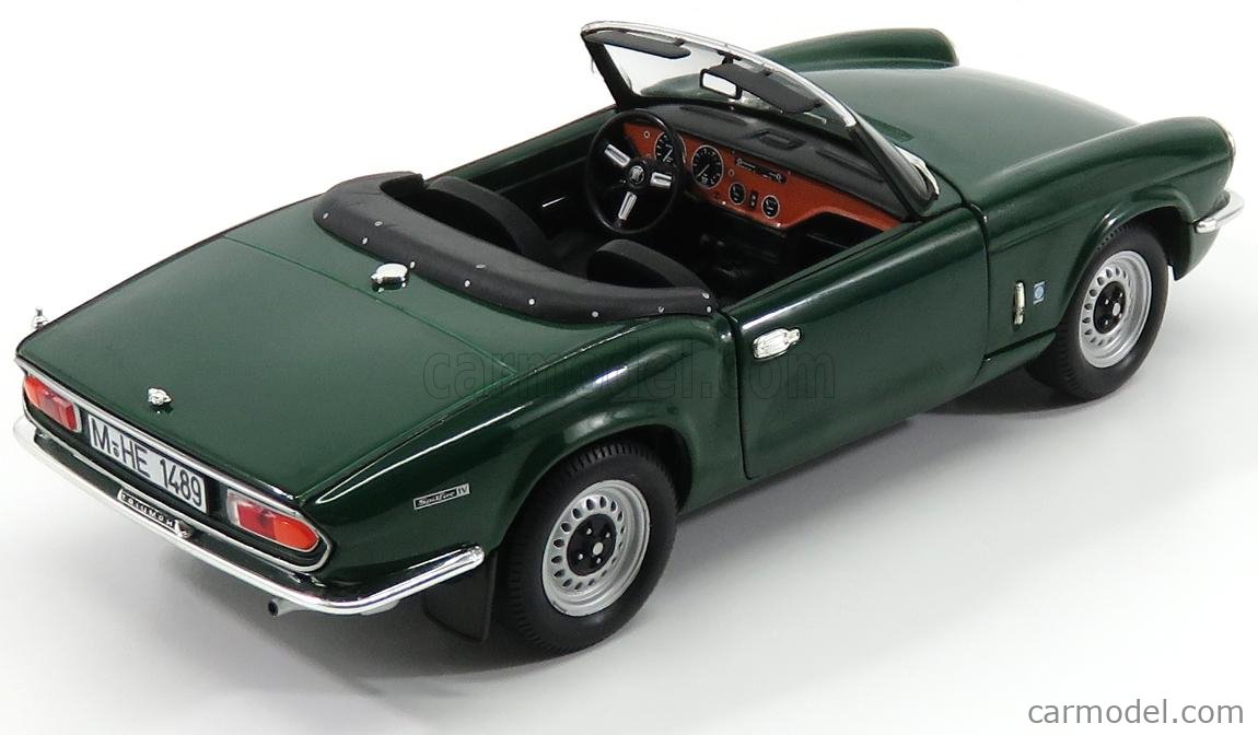 CHRONO H1041 Scale 1/18 | TRIUMPH SPITFIRE SPIDER MKIV OPEN 1970 ...