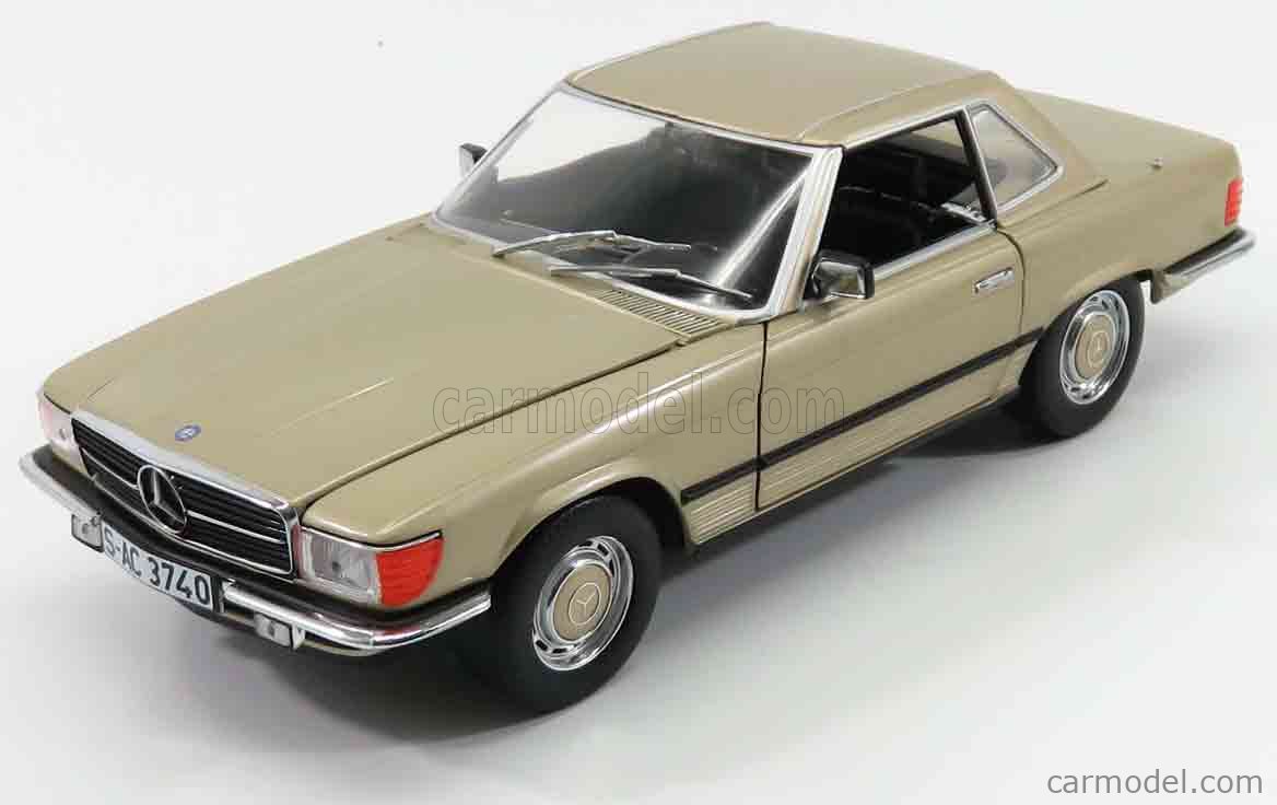 SUN-STAR 01142 Echelle 1/18 | MERCEDES BENZ SL-CLASS 350SL CABRIOLET ...