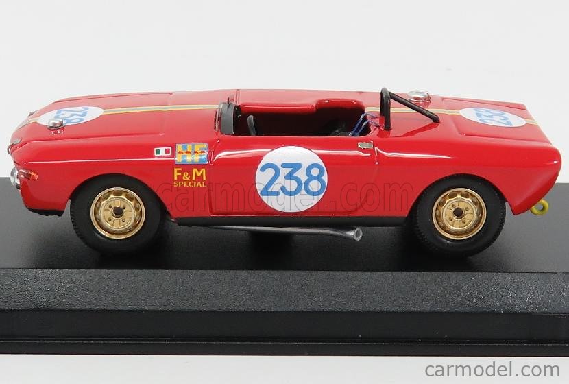 BEST-MODEL 9698 Scale 1/43 | LANCIA FULVIA SPIDER SPECIAL HF N 238 ...