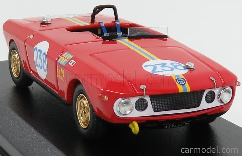 BEST-MODEL 9698 Scale 1/43 | LANCIA FULVIA SPIDER SPECIAL HF N 238 ...