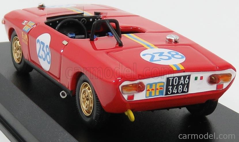 BEST-MODEL 9698 Scale 1/43 | LANCIA FULVIA SPIDER SPECIAL HF N 238 ...