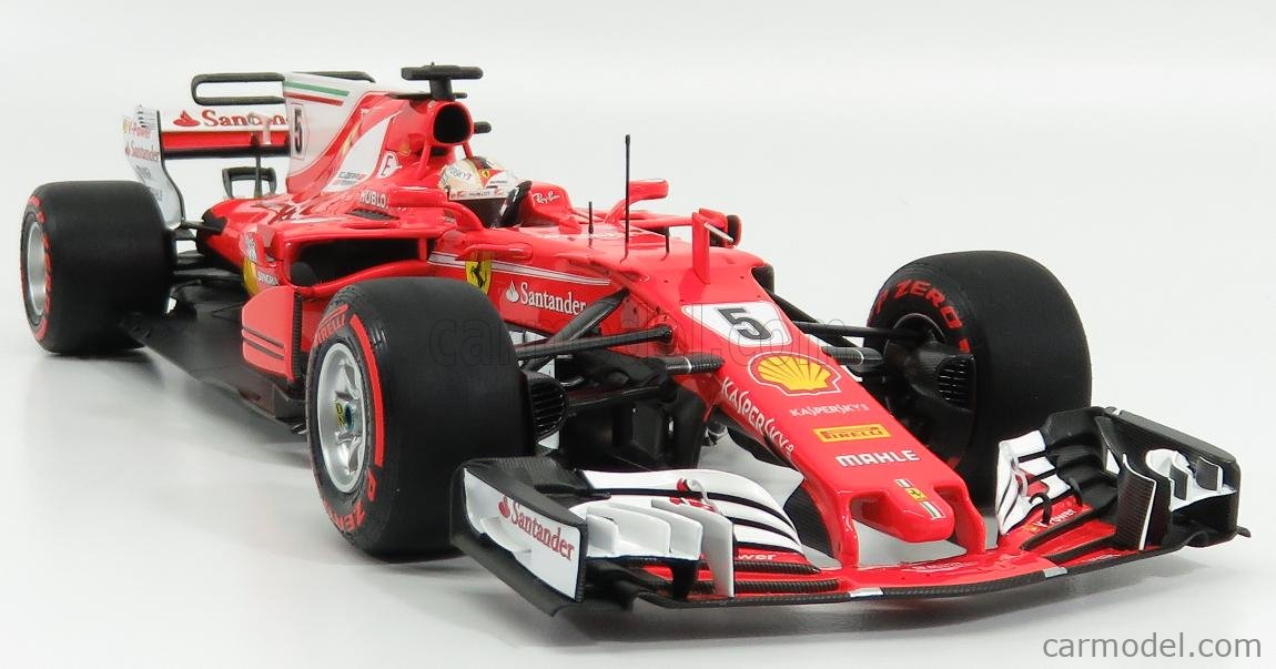 BBR-MODELS BBR181715 Scale 1/18 | FERRARI F1 SF70H N 5 WINNER MONACO GP ...