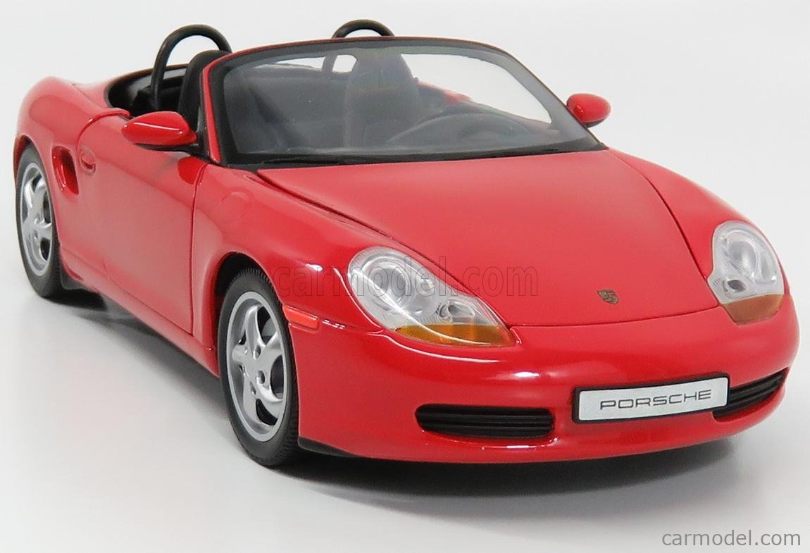 UT-MODELS 180065830 Scale 1/18 | PORSCHE BOXSTER SPIDER 1996 RED
