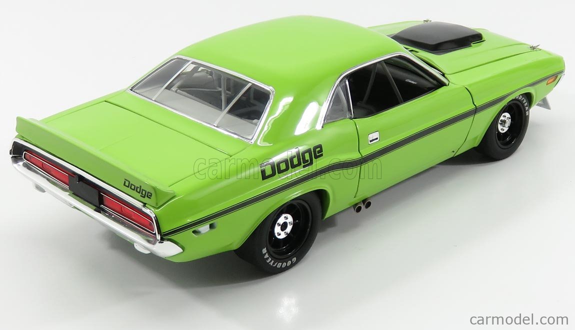 ACME-MODELS 1806001B Scale 1/18 | DODGE CHALLENGER R/T COUPE N 0 1970 ...