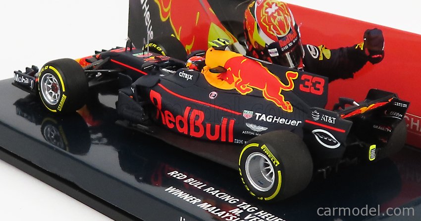 MINICHAMPS 417171533 Scale 1/43 | RED BULL F1 RB13 TAG HEUER N 33 ...