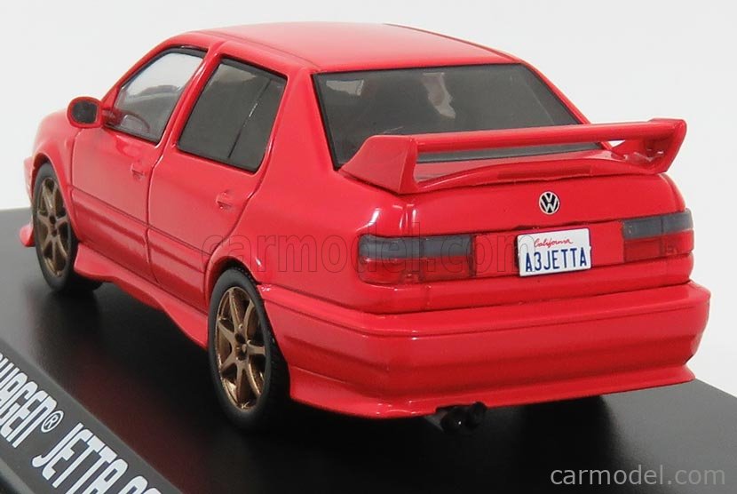 GREENLIGHT 86313 Escala 1/43 | VOLKSWAGEN JETTA A3 1995 RED