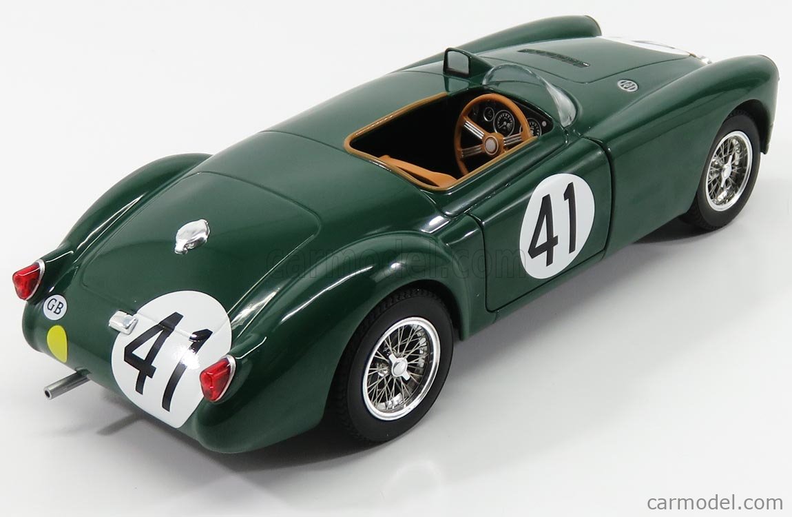 TRIPLE9 T9-1800162 Escala 1/18 | MG MGA EX182 S4 TEAM MG CARS LTD N 41 ...