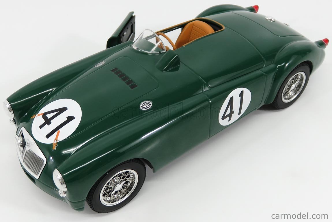 TRIPLE9 T9-1800162 Escala 1/18 | MG MGA EX182 S4 TEAM MG CARS LTD N 41 ...