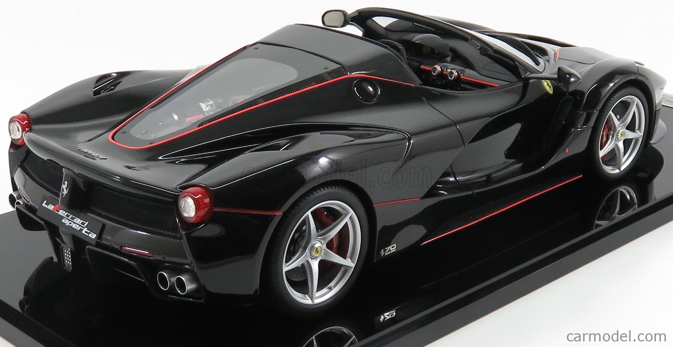 BBR-MODELS BBR1209A Scala 1/12 | FERRARI LAFERRARI APERTA SPIDER 2016 ...